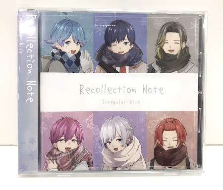 Recollection Note A盤 [いれいす] ﾘｺﾚｸｼｮﾝﾉｰﾄAﾊﾞﾝ 映像・音楽 CD 芸能 / アニメグッズ・ゲーム・同人誌 ...