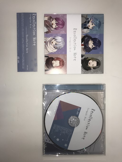 Recollection Note A盤 [いれいす] ﾘｺﾚｸｼｮﾝﾉｰﾄAﾊﾞﾝ 映像・音楽 CD 芸能 / アニメグッズ・ゲーム・同人誌 ...