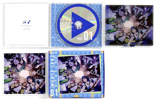 プロジェクトセカイ カラフルステージ! Leo/need SEKAI ALBUM vol.1 グッズ付初回生産限定盤 ﾌﾟﾛｼﾞｪｸﾄｾｶｲ ...