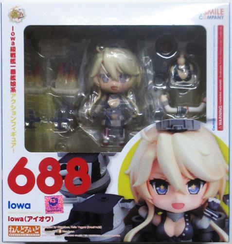 ねんどろいど 688 艦隊これくしょん -艦これ- Iowa 【フィギュア】[グッドスマイルカンパニー] ｶﾝﾀｲｺﾚｸｼ ...