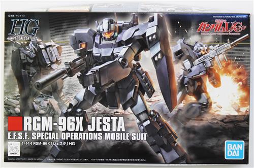 HGUC 機動戦士ガンダムUC RGM-96X ジェスタ (再販) [BANDAI SPIRITS] ｷﾄﾞｳｾﾝｼｶﾞﾝﾀﾞﾑﾕﾆｺｰﾝｼﾞｪｽﾀﾊｲｸﾞﾚｰﾄﾞﾕﾆﾊﾞｰｻﾙｾﾝﾁｭﾘｰ ...