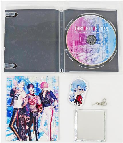 B-PROJECT THRIVE LIVE 2019 初回生産限定盤 [豊永利行|花江夏樹|加藤和樹]【ブルーレイ】 ﾋﾞｰﾌﾟﾛｼﾞｪｸﾄ ...