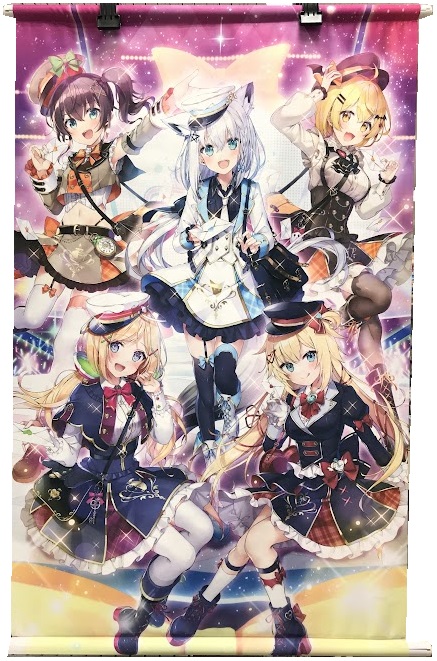 ホロライブプロダクション hololive 1st Generation 3rd Anniversary LIVE 「from 1st」 B2 ...