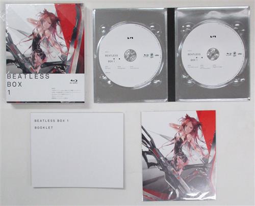 BEATLESS Blu-ray BOX 1 【ブルーレイ】 ﾋﾞｰﾄﾚｽﾌﾞﾙｰﾚｲﾎﾞｯｸｽﾀﾞｲ01ｶﾝ 映像・音楽 ブルーレイ 一般 ...