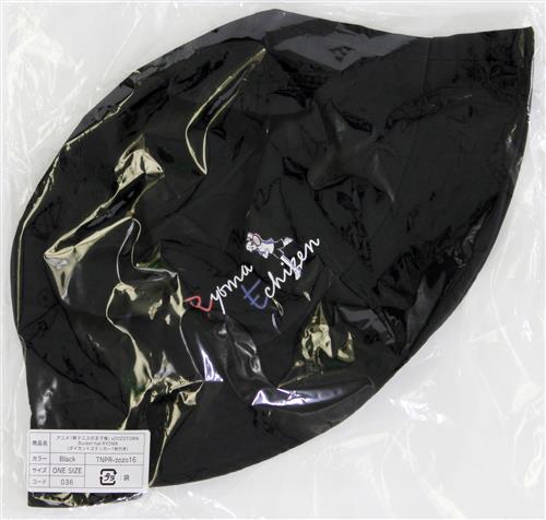 テニスの王子様×ZOZOTOWN Bucket hat RYOMA 越前リョーマ ﾃﾆｽﾉｵｳｼﾞｻﾏｿﾞｿﾞﾀｳﾝﾊﾞｹｯﾄﾊｯﾄﾘ ...