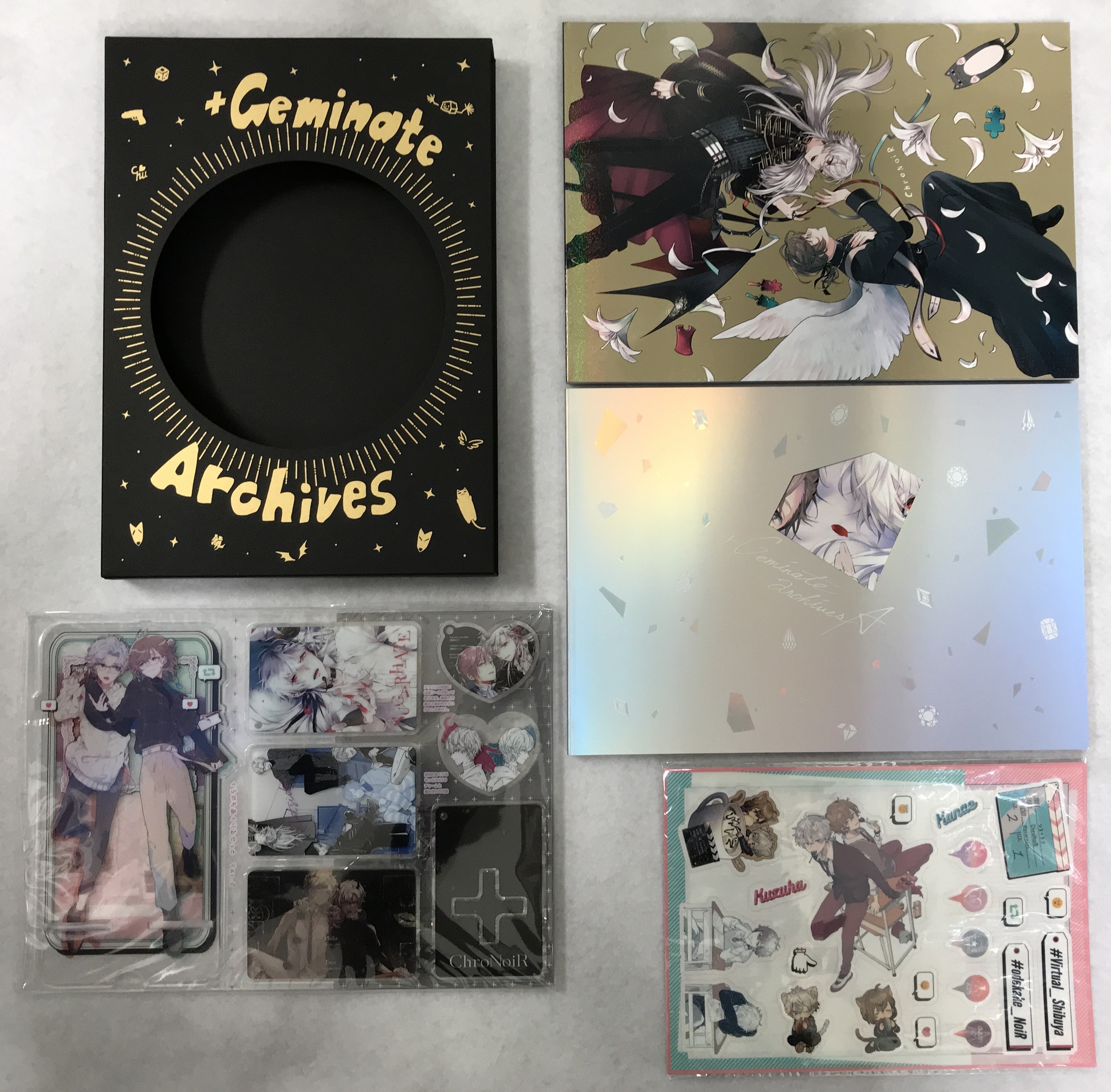 +Geminate Arechives 3 BOX(+Geminate Arechives A++Geminate Arechives B+ ...