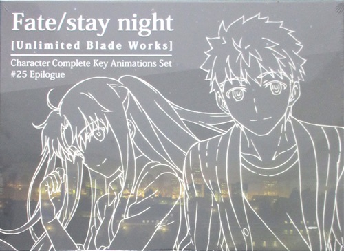 Fate/stay night [Unlimited Blade Works] Character Complete Key ...