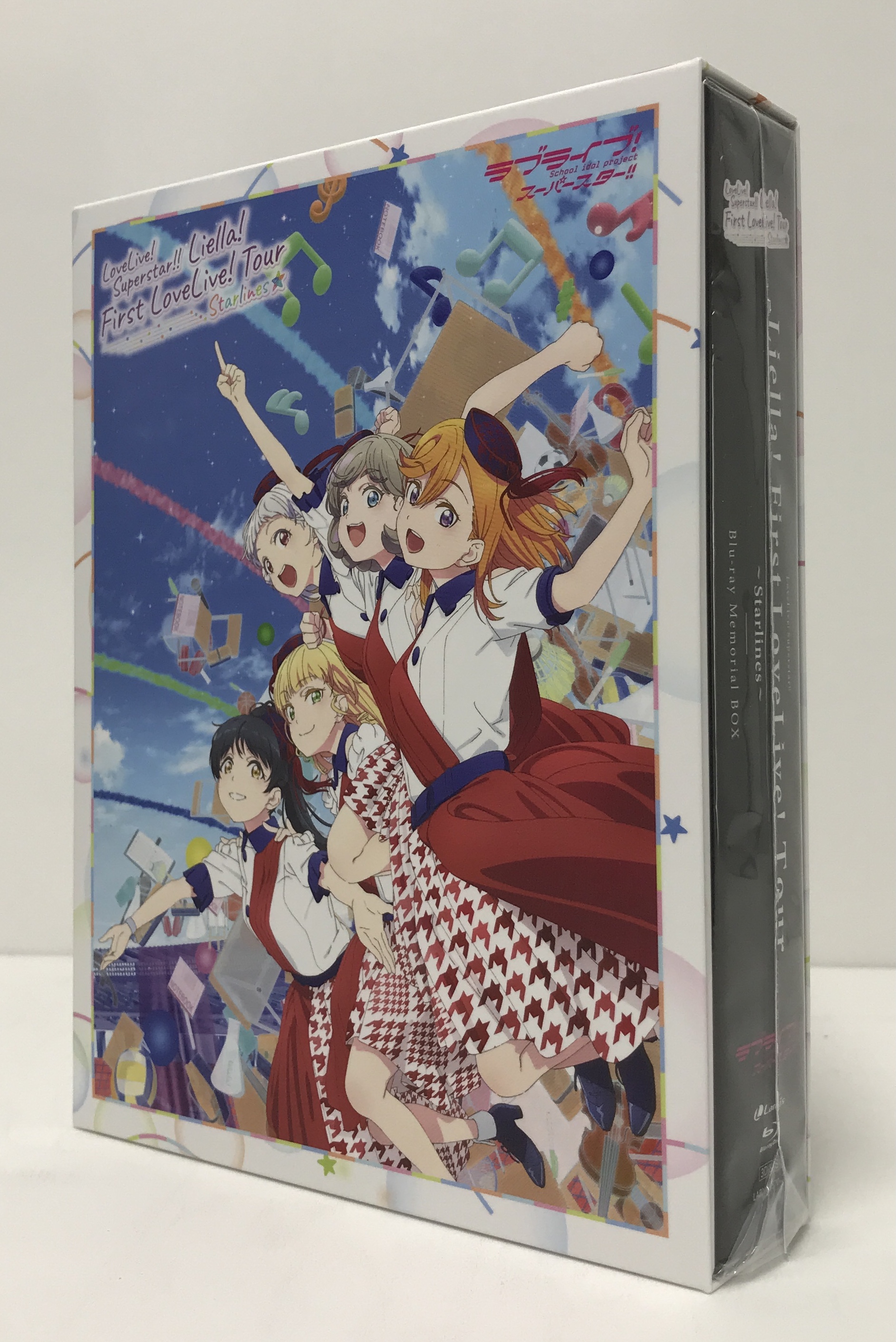 ラブライブ!スーパースター!! Liella! First LoveLive! Tour ～Starlines～ Blu-ray Memorial BOX 完全生産限定+Amazon.co ...