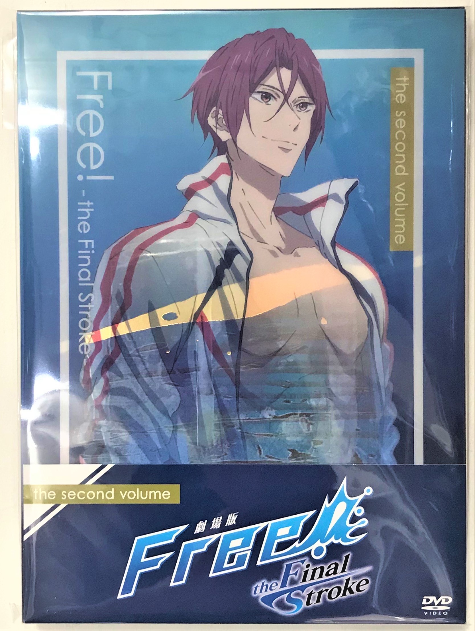 劇場版 Free! -the Final Stroke- 後編 (初回版) 【DVD】 ﾌﾘｰｻﾞﾌｧｲﾅﾙｽﾄﾛｰｸﾀﾞｲ02ｶﾝｹﾞｷｼﾞｮｳﾊﾞﾝ 映像・音楽 DVD 一般 / アニメ ...