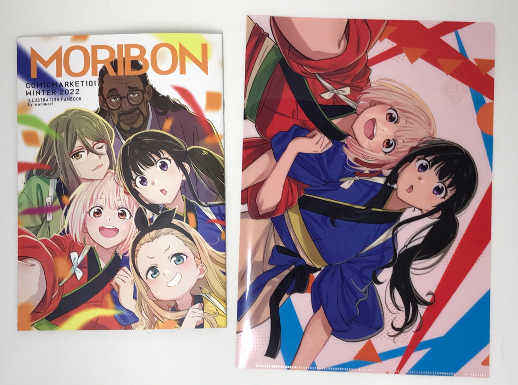 MORIBON+A4クリアファイル 【リコリス・リコイル】[もりもり][CHACHAPI] ﾓﾘﾎﾞﾝA4ｸﾘｱﾌｧｲﾙ 男性向同人 同人誌 一般誌 / アニメグッズ・ゲーム・同人誌の中古販売 ...