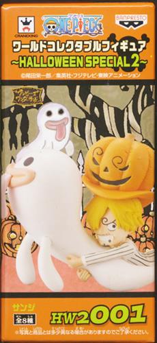 【未開封】ONE PIECE ワールドコレクタブルフィギュア ～HALLOWEEN SPECIAL 2～ HW2001 サンジ ﾜﾝﾋﾟｰｽﾜｰﾙﾄﾞｺﾚｸﾀﾌﾞﾙﾌｨｷﾞｭｱﾊﾛｳｨﾝ ...