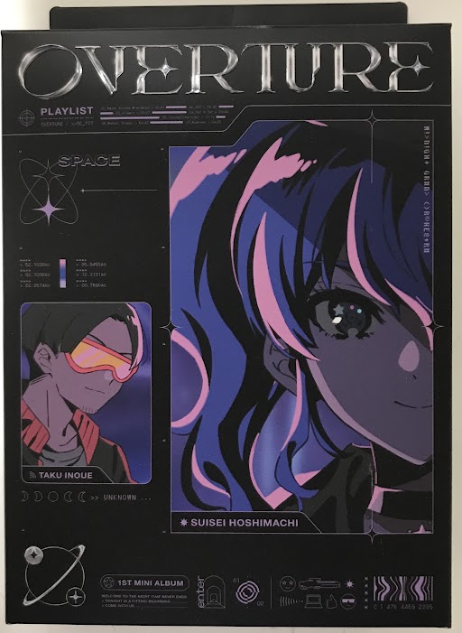 Overture 完全生産限定盤 hmng Ver. [星街すいせい|Midnight Grand Orchestra] ｵｰﾊﾞｰﾁ ...