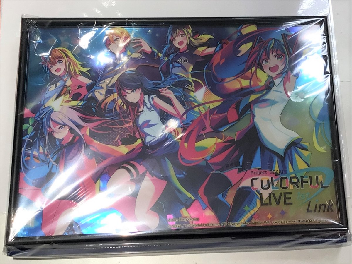 プロジェクトセカイ COLORFUL LIVE 1st - Link - パブミラー 【プロジェクトセカイ COLORFUL LIVE 1st ...