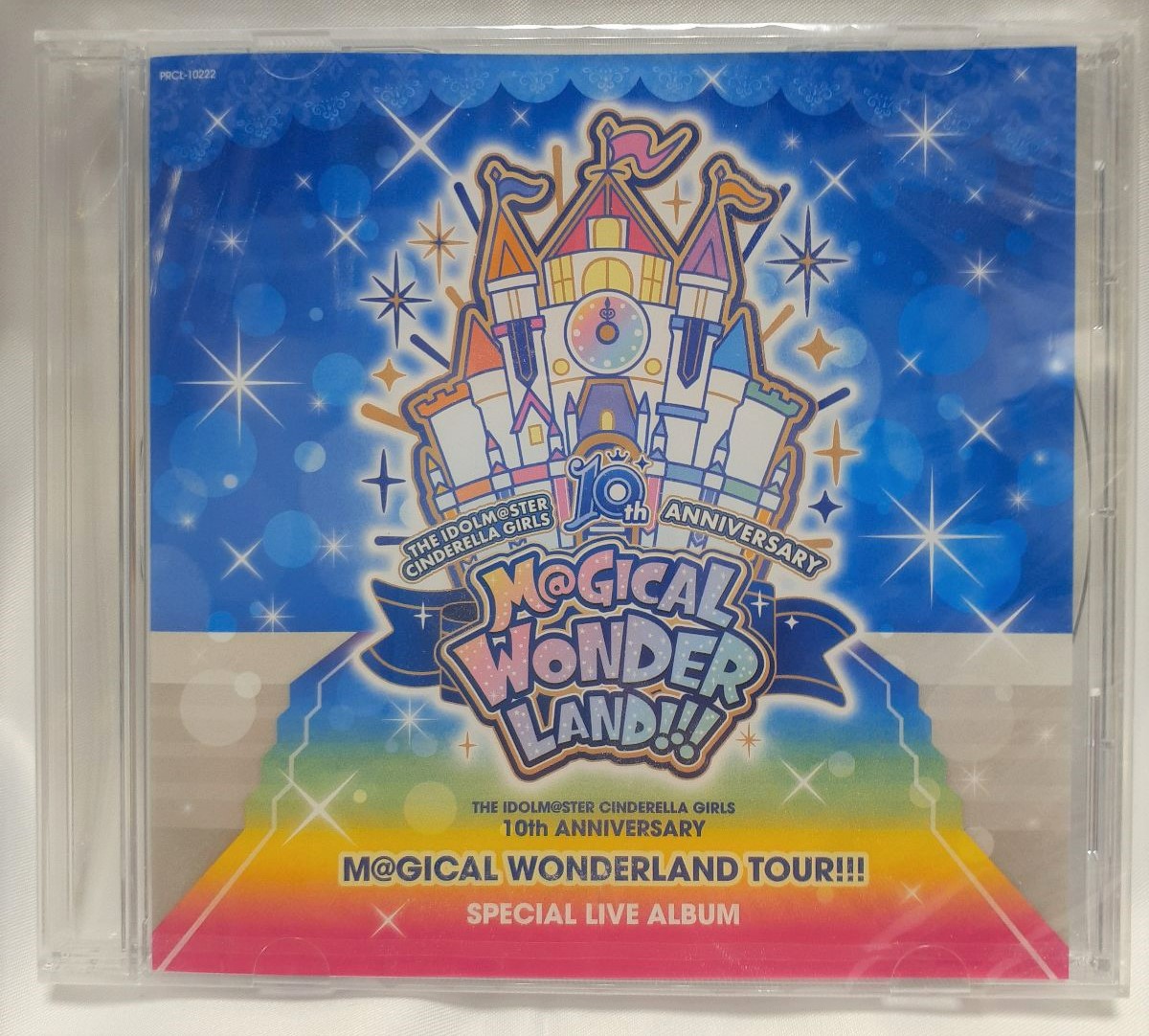 THE IDOLM＠STER CINDERELLA GIRLS 10th ANNIVERSARY M＠GICAL WONDERLAND!!! SPECIAL LIVE CD付 コロムビア ...