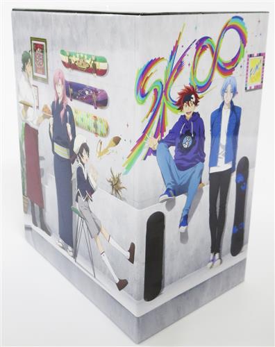 Sk∞ エスケーエイト 完全生産限定版 全6巻流通全巻購入特典 全巻収納boxセット 【ブルーレイ】 エスケーエイトカンゼンセイサンゲンテイバンゼン06カンリュウツウゼンカンコウニ
