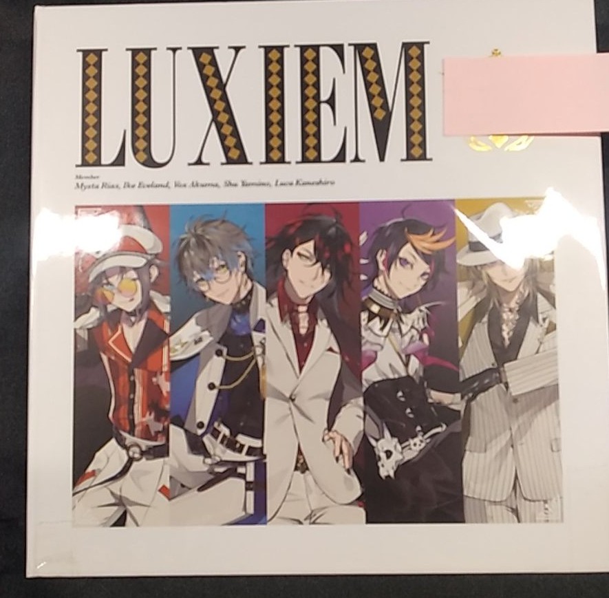 NIJISANJI EN AGF2022 ホログラム缶バッジ コンプリートブック Luxiem ﾆｼﾞｻﾝｼﾞｲｰｴﾇｱﾆﾒｲﾄｶﾞｰﾙｽﾞﾌｪｽﾃｨﾊﾞﾙ2022ﾎﾛｸﾞﾗﾑｶﾝﾊﾞｯｼﾞ ...