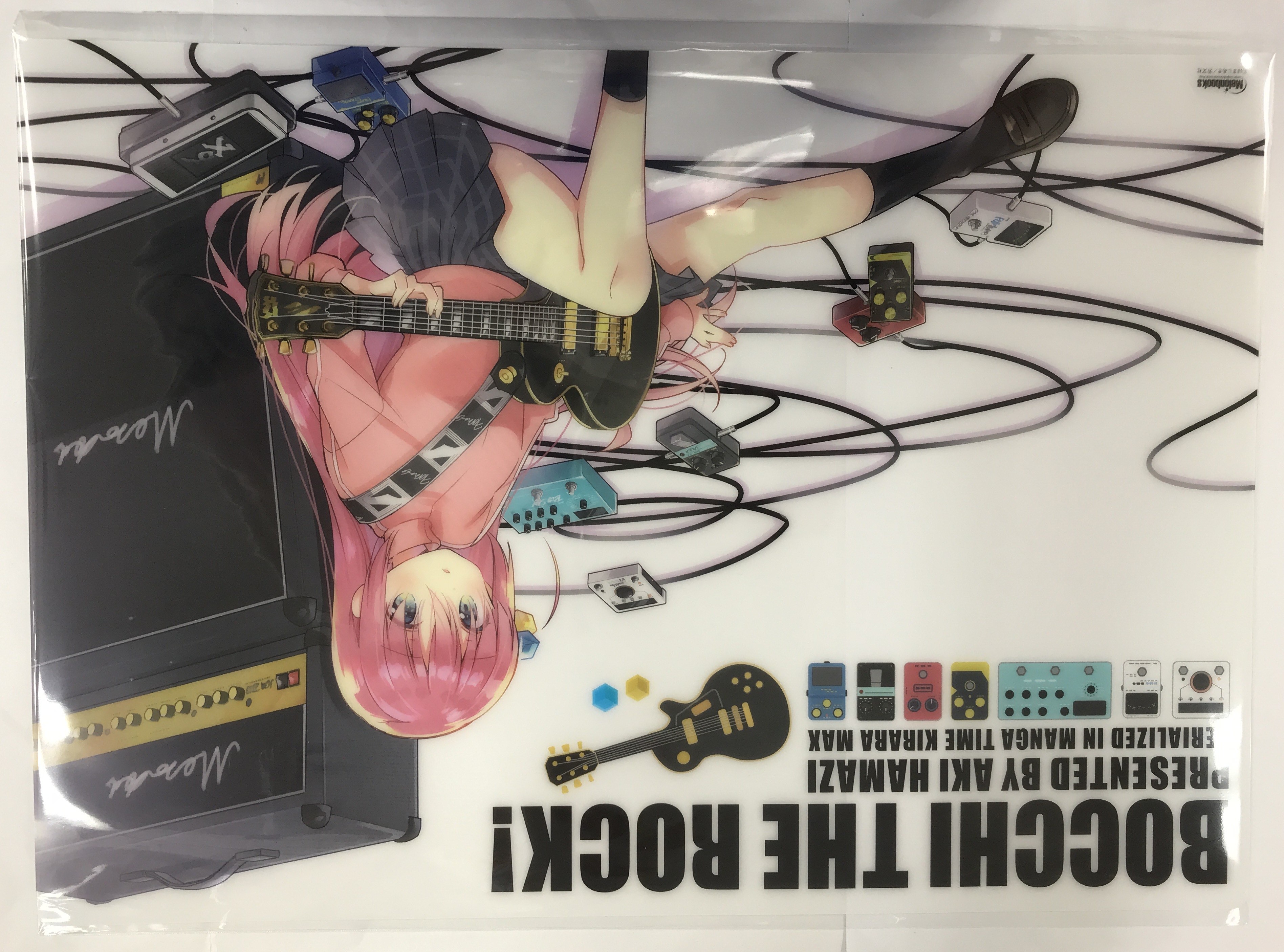 【未開封】ぼっち・ざ・ろっく デスクマット 後藤ひとり 【メロンブックス限定版 書籍内容物】 ボッチザロックデスクマットゴトウヒトリメロンブックスゲンテイバンシ