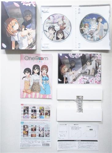 One Room 1期+2期 コンプリートBlu-rayBOX 特装限定版 【ブルーレイ】 ﾜﾝﾙｰﾑ01ｷ02ｷｺﾝﾌﾟﾘｰﾄﾌﾞﾙｰﾚｲﾎﾞｯｸｽﾄｸｿｳｹﾞﾝﾃｲﾊﾞﾝ 映像・音楽 ...