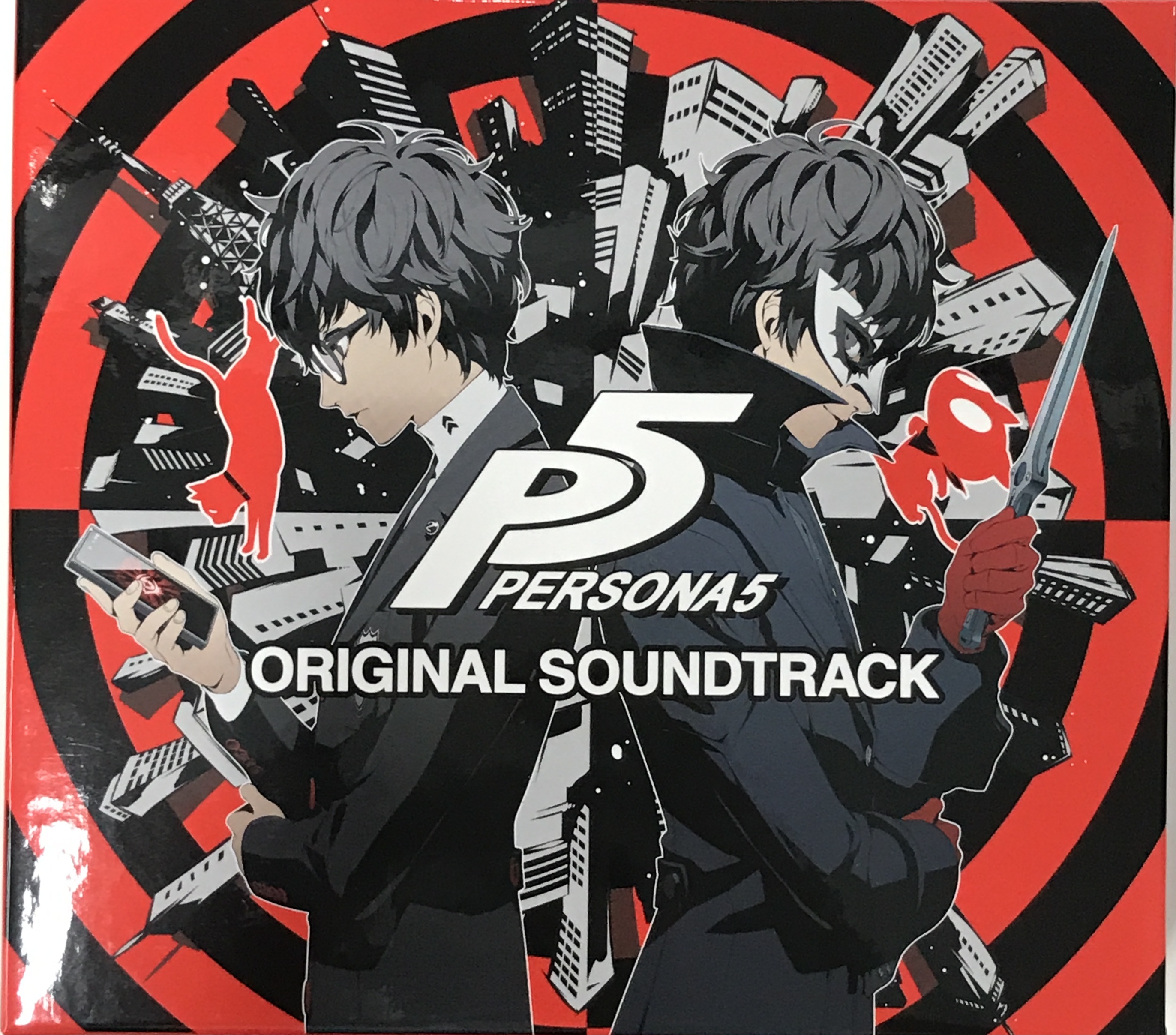 ペルソナ 5 オリジナル・サウンドトラック ﾍﾟﾙｿﾅ05ｵﾘｼﾞﾅﾙｻｳﾝﾄﾞﾄﾗｯｸ 映像・音楽 CD ゲーム / アニメグッズ・ゲーム・同人誌の中古販売・買取/らしんばんオンライン