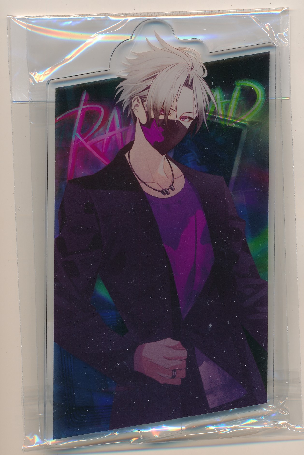 CARNELIAN BLOOD EROSION くじ Vol.3 RAD HEAD B賞 アクリルフィギュアスタンド 染狩クレハ ｶｰﾈﾘｱﾝ ...