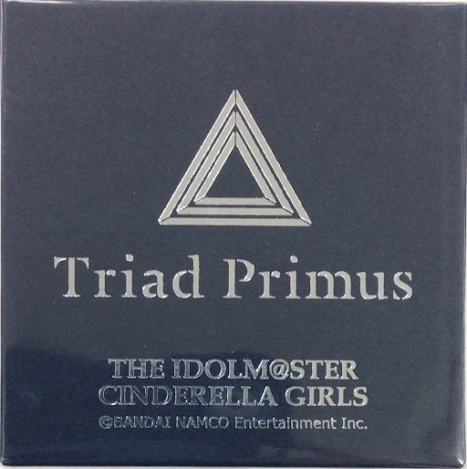 【未開封】アイドルマスター シンデレラガールズ モチーフリング Triad Primus (19号) ｱｲﾄﾞﾙﾏｽﾀｰｼﾝﾃﾞﾚﾗ ...
