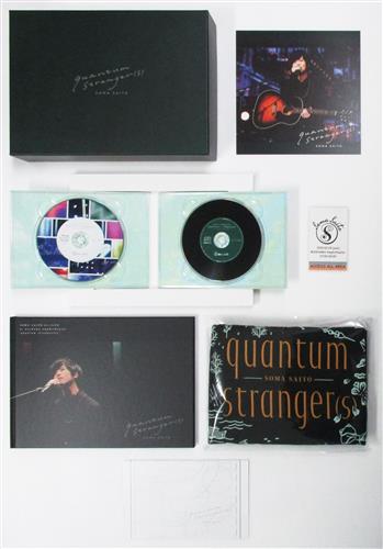 斉藤壮馬 1st Live ""quantum stranger(s)"" 完全生産限定版 [斉藤壮馬]【ブルーレイ】 ｻｲﾄｳｿｳﾏ01ﾗｲﾌﾞｸｫﾝﾀﾑｽﾄﾚﾝｼﾞ ...