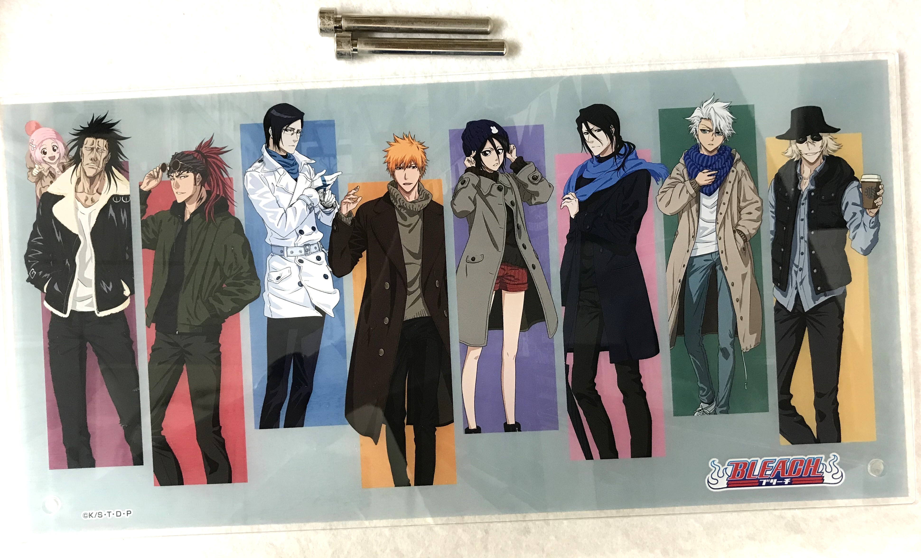 BLEACH WEBくじ 第5弾 Winter outfit Snapshots. A-1賞 アクリルパネル ﾌﾞﾘｰﾁｳｪﾌﾞｸｼﾞﾀﾞｲ ...