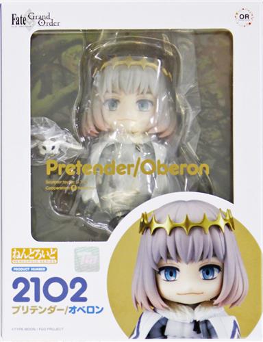 ねんどろいど 2102 Fate Grand Order プリテンダー オベロン 【フィギュア】[オランジュ・ルージュ] ﾌｪｲﾄｸﾞﾗﾝﾄﾞ