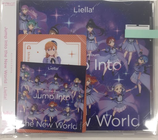 ラブライブ!スーパースター!! Liella! ユニットミニアルバム Jump Into the New World [Liella!] ﾗﾌﾞﾗｲﾌﾞｽｰﾊﾟｰｽﾀｰﾘｴﾗﾕﾆｯﾄﾐﾆ ...