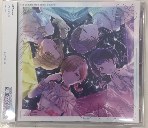 THE IDOLM＠STER SHINY COLORS "CANVAS" 06 ｱｲﾄﾞﾙﾏｽﾀｰｼｬｲﾆｰｶﾗｰｽﾞｷｬﾝﾊﾞｽﾀﾞｲ06 ...