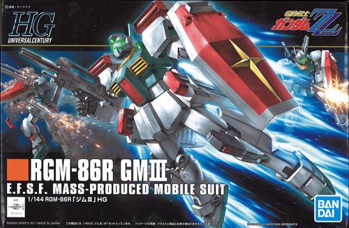 HGUC 機動戦士ガンダムZZ RGM-86R ジムIII (再販版) [BANDAI SPIRITS] ｷﾄﾞｳｾﾝｼｶﾞﾝﾀﾞﾑﾀﾞﾌﾞﾙ ...