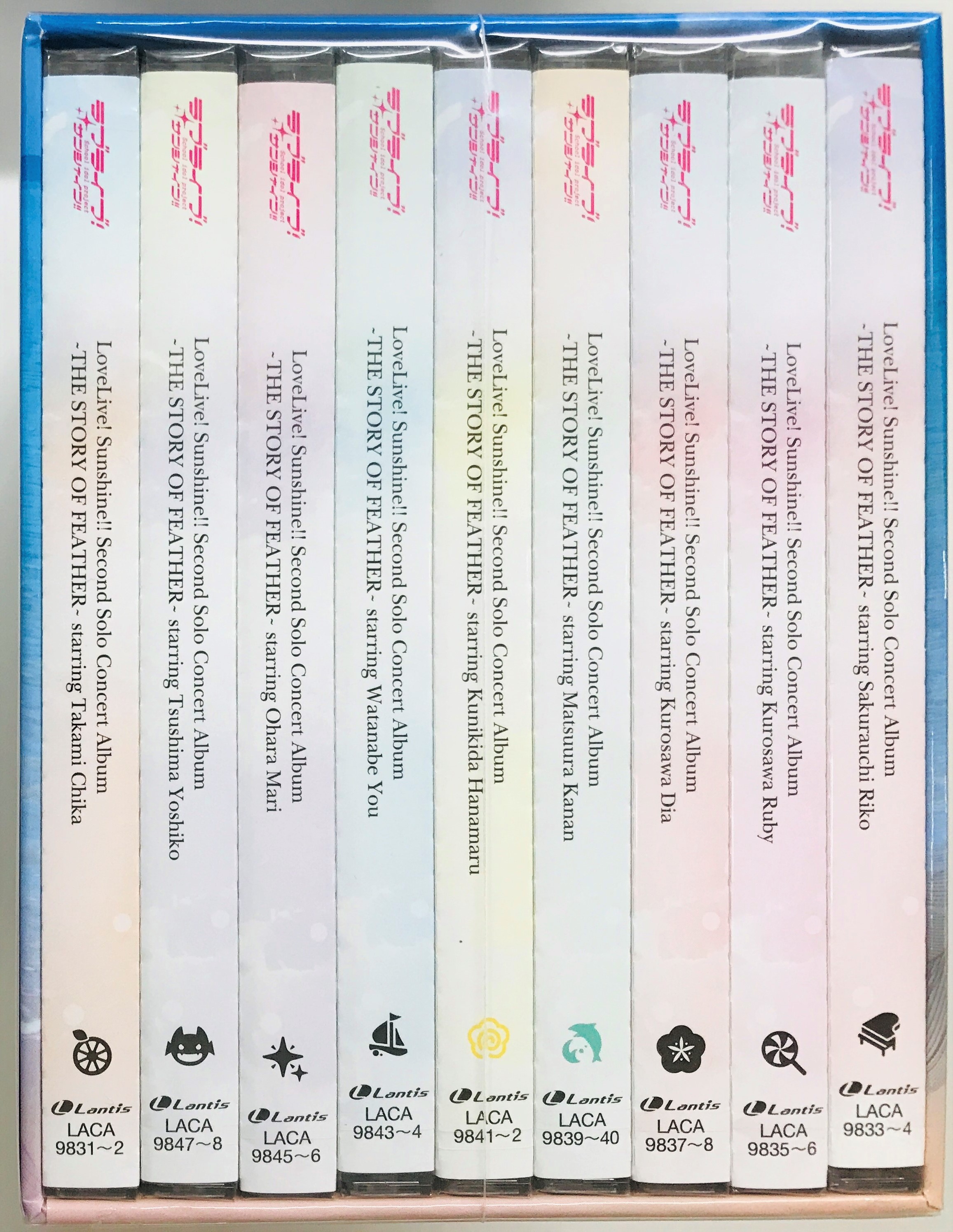 LoveLive! Sunshine!! Second Solo Concert Album ～THE STORY OF FEATHER～ 全 ...