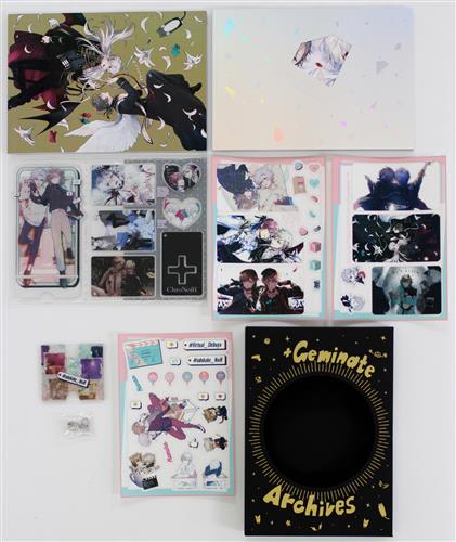 +Geminate Arechives 3 BOX(+Geminate Arechives A++Geminate Arechives B+ ...