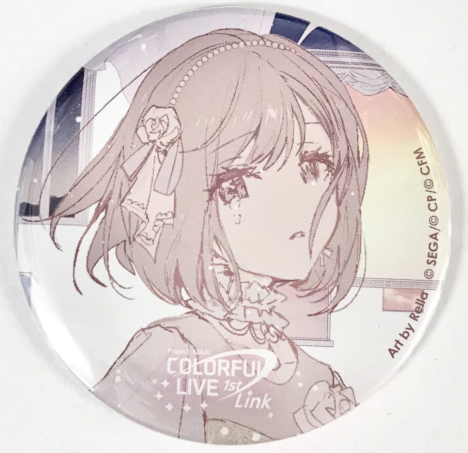 プロジェクトセカイ COLORFUL LIVE 1st - Link - 缶ミラー B 東雲絵名 ﾌﾟﾛｼﾞｪｸﾄｾｶｲｶﾗﾌﾙﾗｲﾌﾞ01 ...