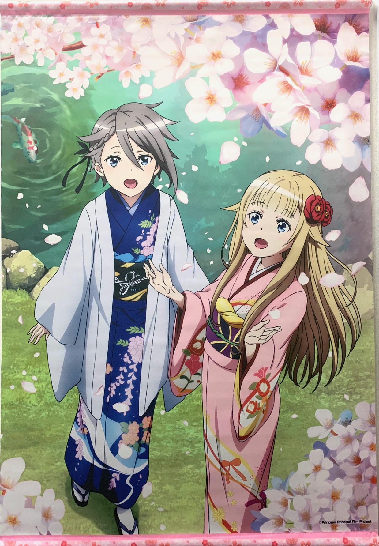 プリンセス・プリンシパル Crown Handler 第3章 B2タペストリー アンジェ&プリンセス ﾌﾟﾘﾝｾｽﾌﾟﾘﾝｼﾊﾟﾙｸﾗｳﾝﾊﾝﾄﾞﾗｰﾀﾞｲ03ｼｮｳB2ﾀﾍﾟｽﾄﾘｰ ...