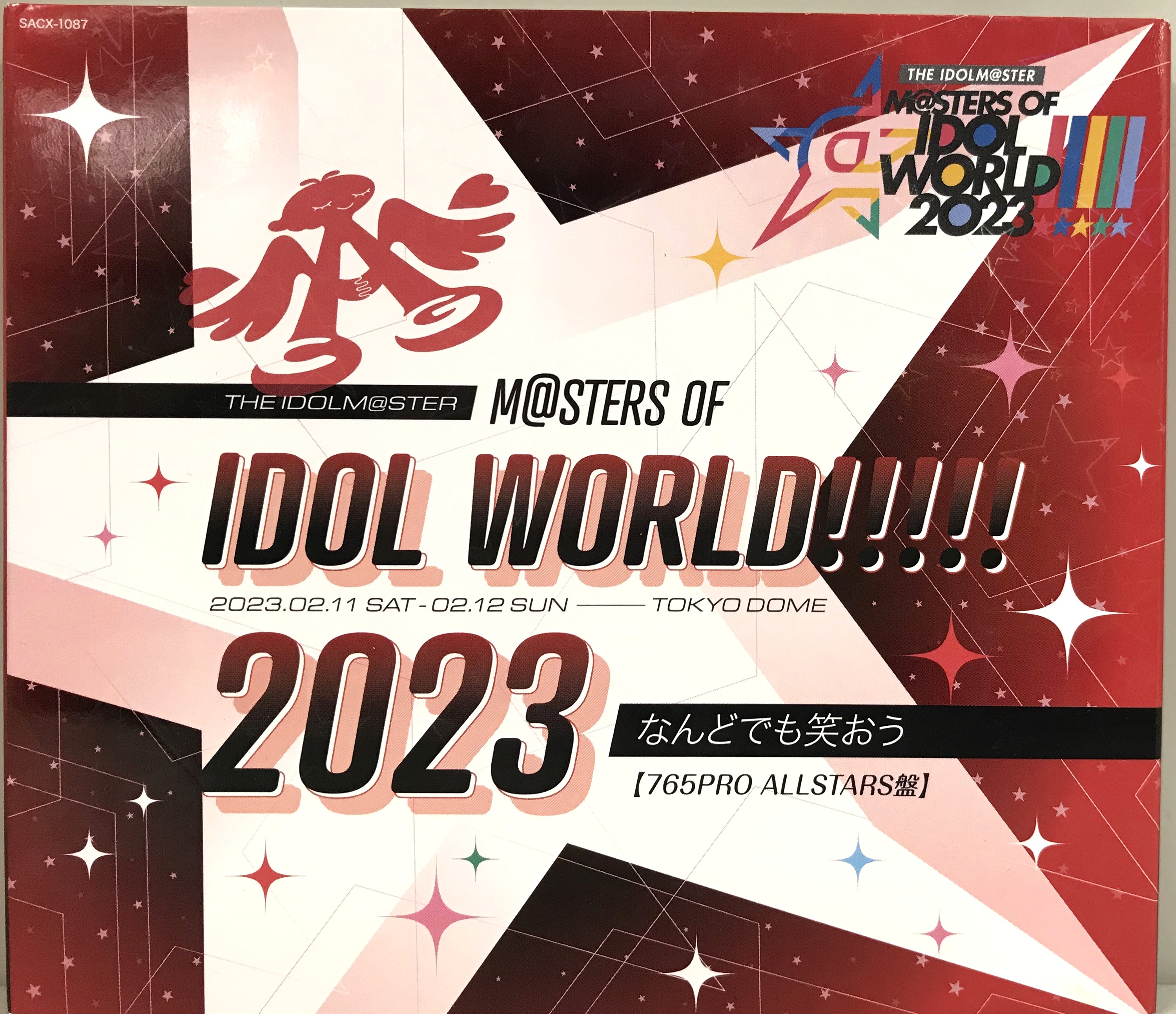 THE IDOLM＠STER M＠STERS OF IDOL WORLD!!!!! 2023 ＠TOKYO DOME なんどでも笑おう ...