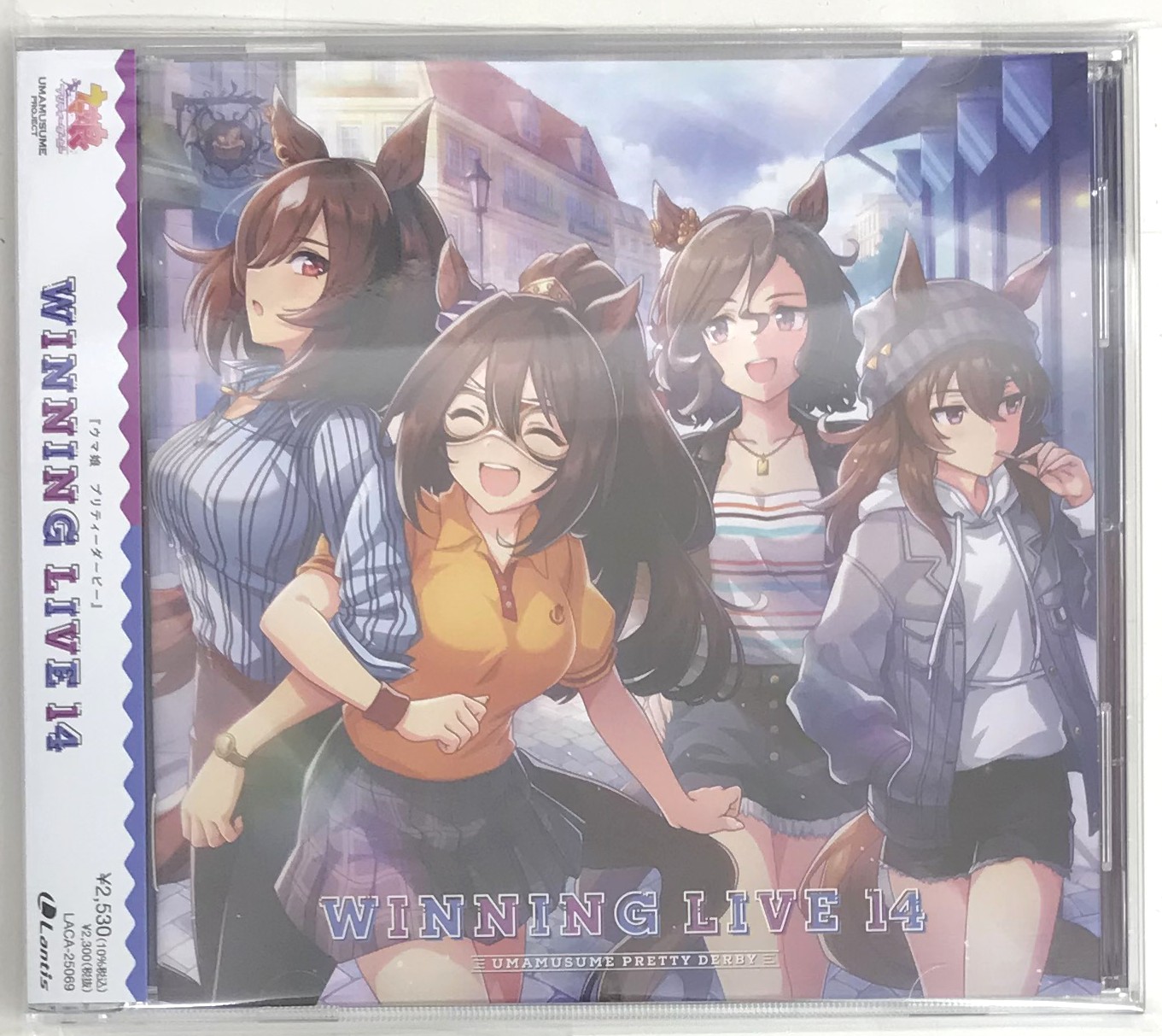 ウマ娘 プリティーダービー WINNING LIVE 14 [下地紫野|ファイルーズあい|篠田みなみ] ｳﾏﾑｽﾒﾌﾟﾘﾃｨｰﾀﾞｰﾋﾞｰｳｨﾆﾝｸﾞﾗｲﾌﾞﾀﾞｲ14ｶﾝ 映像・音楽 CD ...