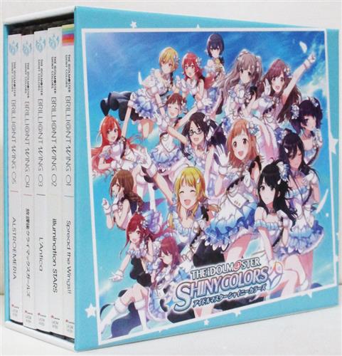 THE IDOLM＠STER SHINY COLORS BRILLI＠NT WING 01 Spread the Wings!!+02 ヒカリのdestination+03 バベルシティ ...