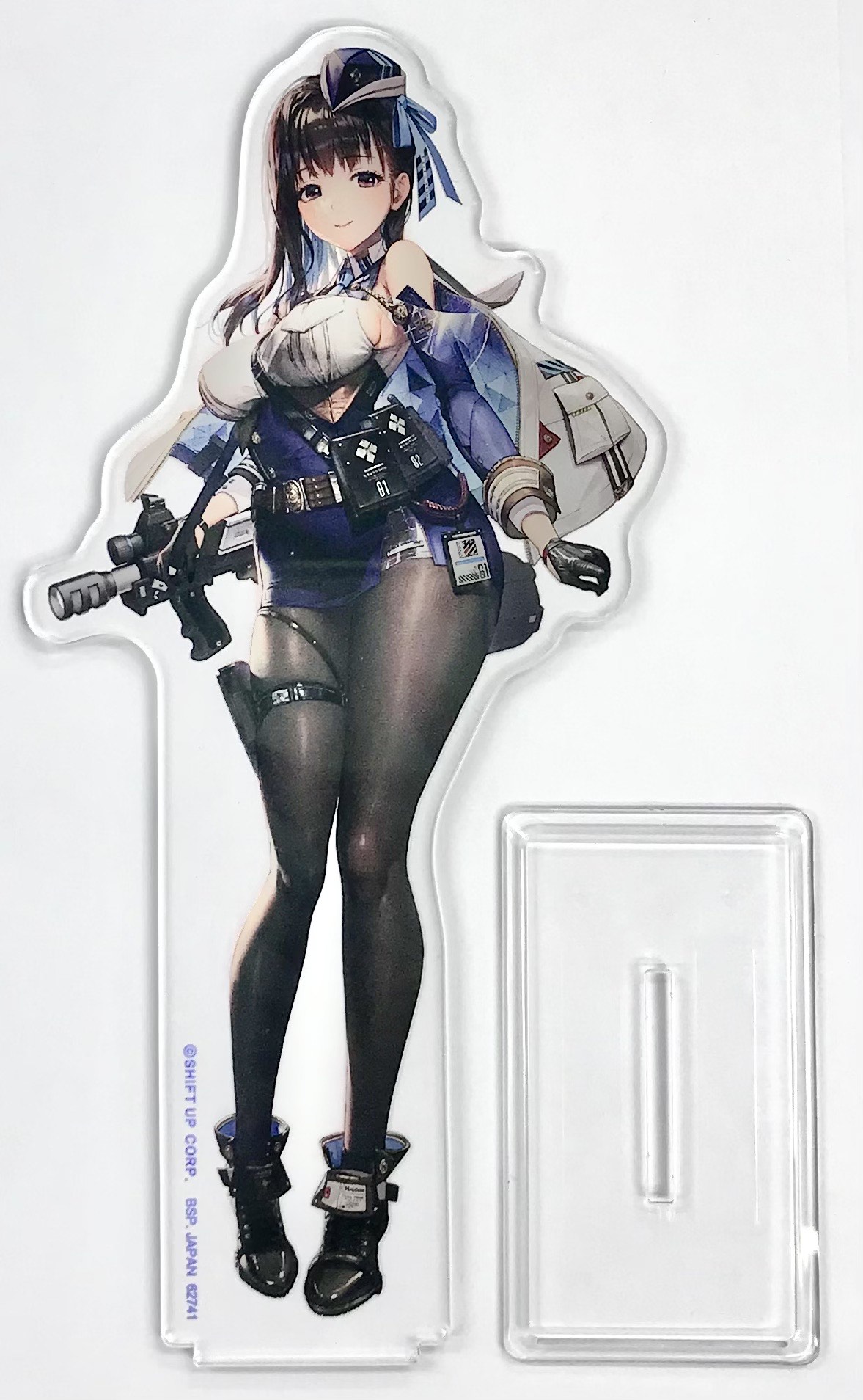 一番くじ 勝利の女神:NIKKE G賞 BIGアクリルスタンド マリアン ｲﾁﾊﾞﾝｸｼﾞｼｮｳﾘﾉﾒｶﾞﾐﾆｹGｼｮｳﾋﾞｯｸﾞｱｸﾘﾙｽﾀﾝﾄﾞﾏﾘｱﾝ グッズ 缶バッジ・アクリル・ラバ ...