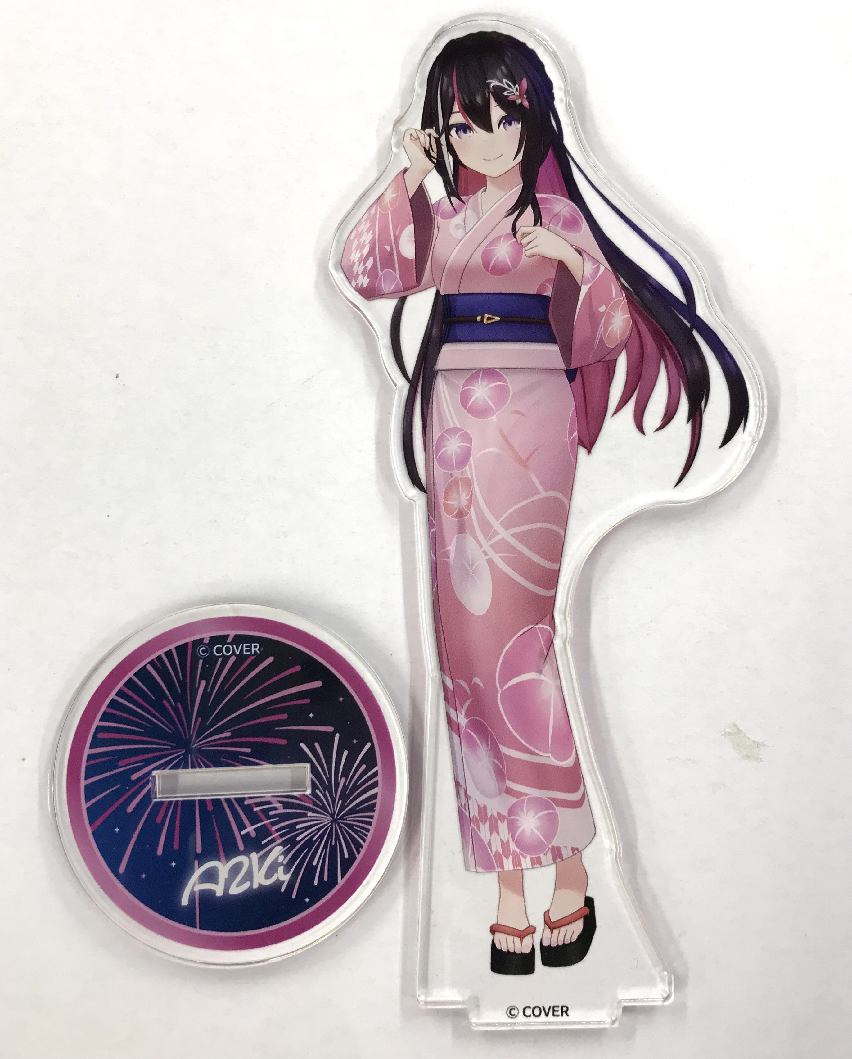 ホロライブ ホロライブ・サマー 2023 3Dアクリルスタンド スマイリーハーモニーver. AZKi ﾎﾛﾗｲﾌﾞﾎﾛﾗｲﾌﾞｻﾏｰ2023ｽﾘｰﾃﾞｨｰｱｸﾘﾙｽﾀﾝﾄﾞｽﾏｲﾘｰ ...