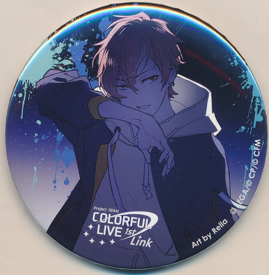 プロジェクトセカイ COLORFUL LIVE 1st - Link - 缶ミラー B 東雲彰人 ﾌﾟﾛｼﾞｪｸﾄｾｶｲｶﾗﾌﾙﾗｲﾌﾞ01 ...