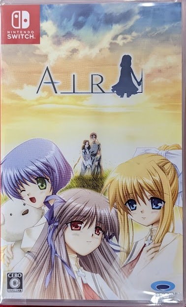 【未開封】AIR (Nintendo Switch版) ｴｱｰ ゲーム TVゲームソフト Nintendo Switch / アニメグッズ ...