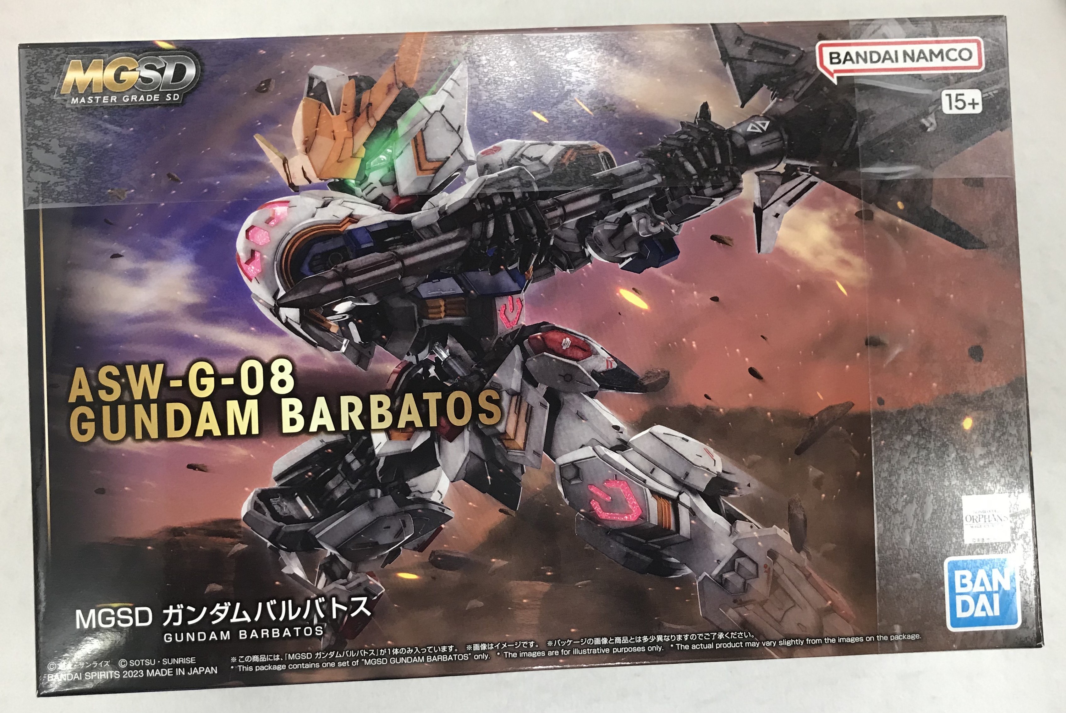 MGSD 機動戦士ガンダム 鉄血のオルフェンズ ガンダムバルバトス [BANDAI SPIRITS] ｷﾄﾞｳｾﾝｼｶﾞﾝﾀﾞﾑﾃｯｹﾂﾉ ...