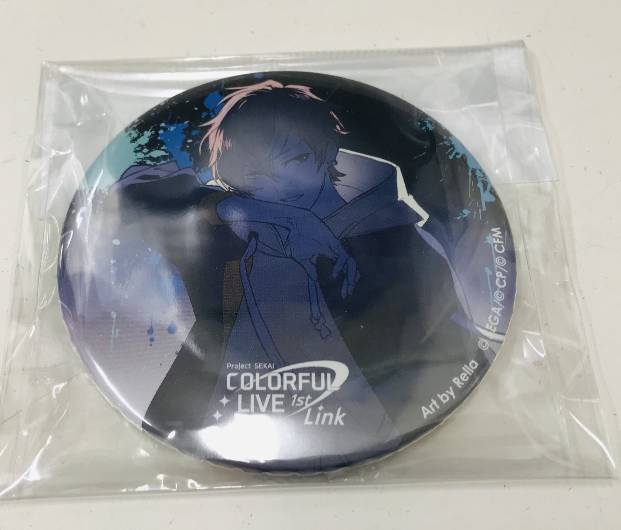 プロジェクトセカイ COLORFUL LIVE 1st - Link - 缶ミラー B 東雲彰人 ﾌﾟﾛｼﾞｪｸﾄｾｶｲｶﾗﾌﾙﾗｲﾌﾞ01 ...