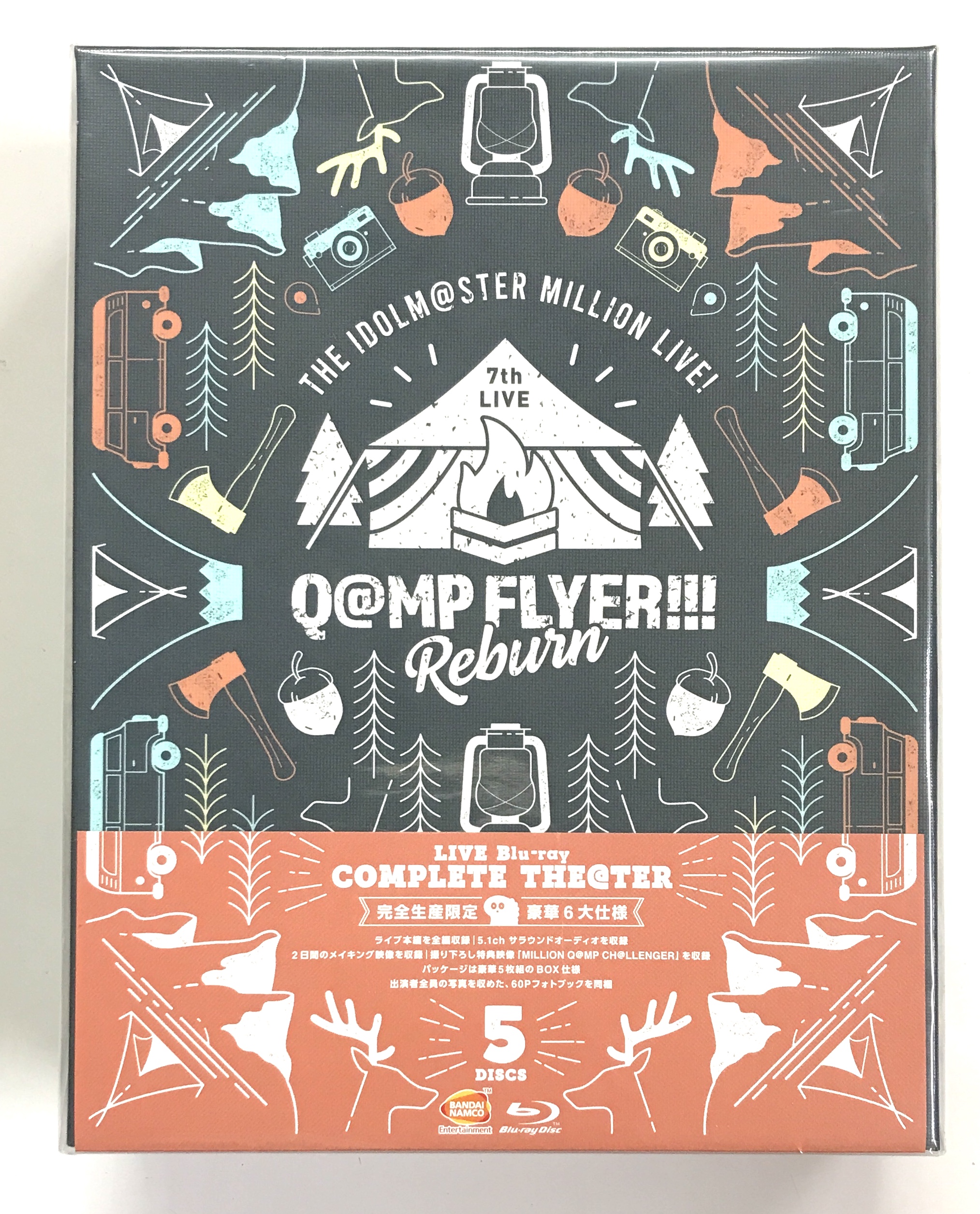 THE IDOLM＠STER MILLION LIVE! 7thLIVE Q＠MP FLYER!!! Reburn COMPLETE THE ...