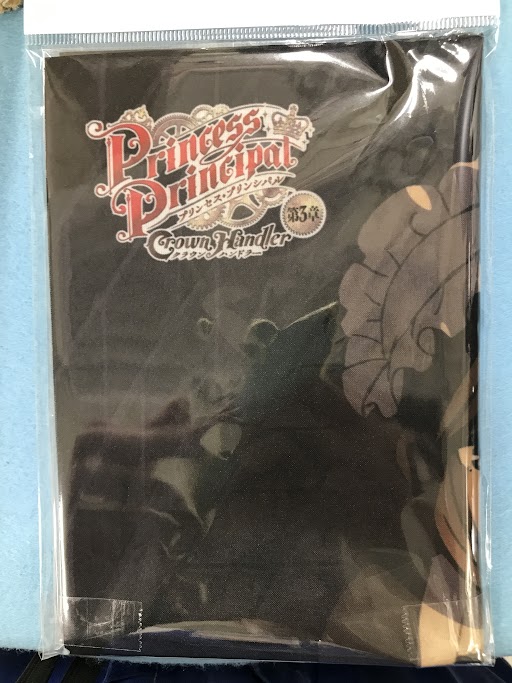 【未開封】プリンセス・プリンシパル Crown Handler 第3章 B2布ポスター アンジェ&ドロシー&メアリー 【アニメイト BD購入特典】 ﾌﾟﾘﾝｾｽﾌﾟﾘﾝｼﾊﾟﾙｸﾗｳﾝ ...