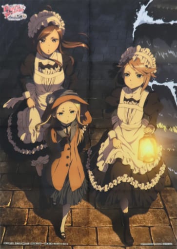 【未開封】プリンセス・プリンシパル Crown Handler 第3章 B2布ポスター アンジェ&ドロシー&メアリー 【アニメイト BD購入特典】 ﾌﾟﾘﾝｾｽﾌﾟﾘﾝｼﾊﾟﾙｸﾗｳﾝ ...