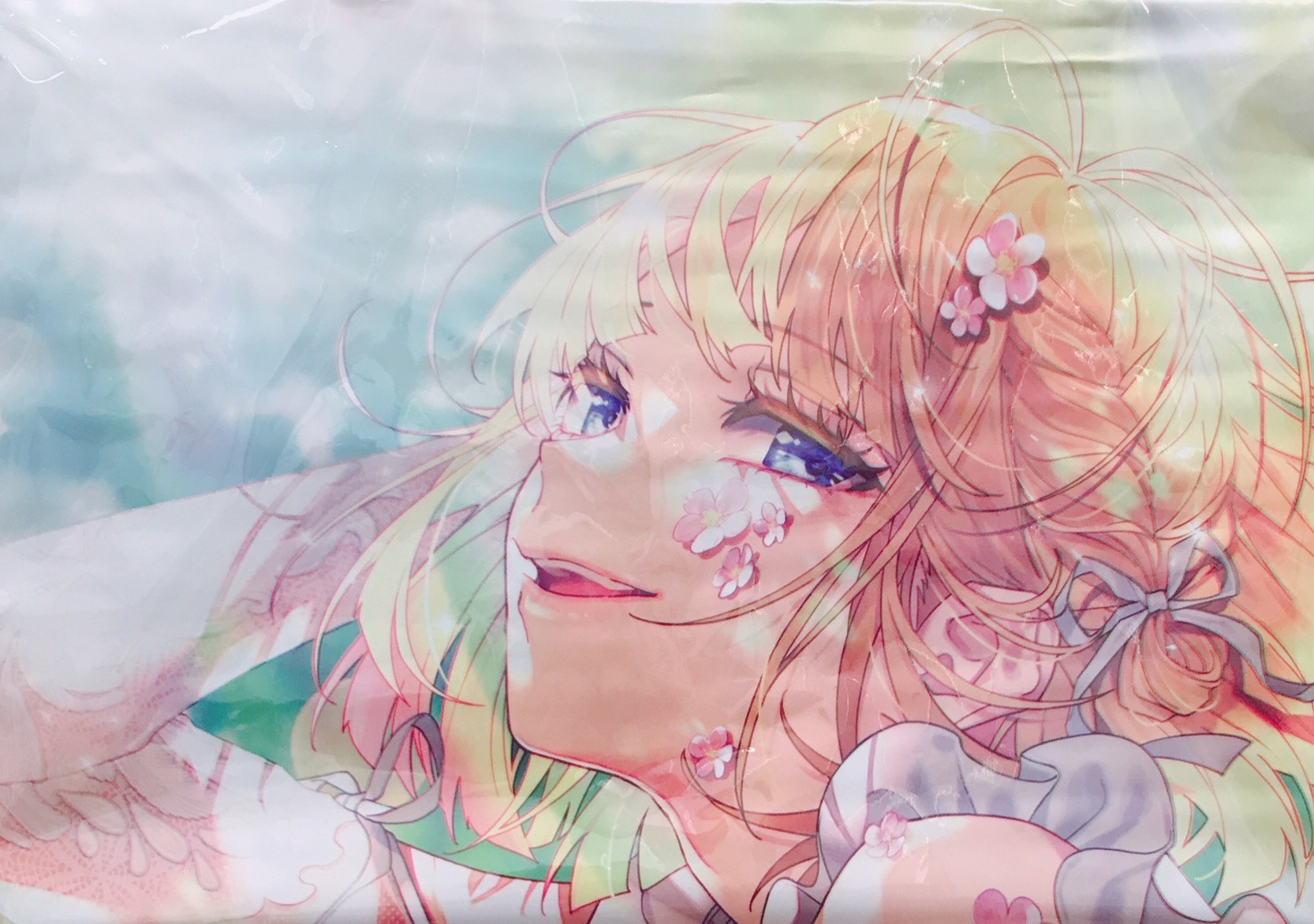 mona feat. HoneyWorks 1st Album 「#名前だけでも覚えてって下さい」発売記念くじ B賞 B2タペストリー B-1 ﾓﾅﾌｨｰﾁｬﾘﾝｸﾞﾊﾆｰﾜｰｸｽﾌｧｰｽﾄ ...