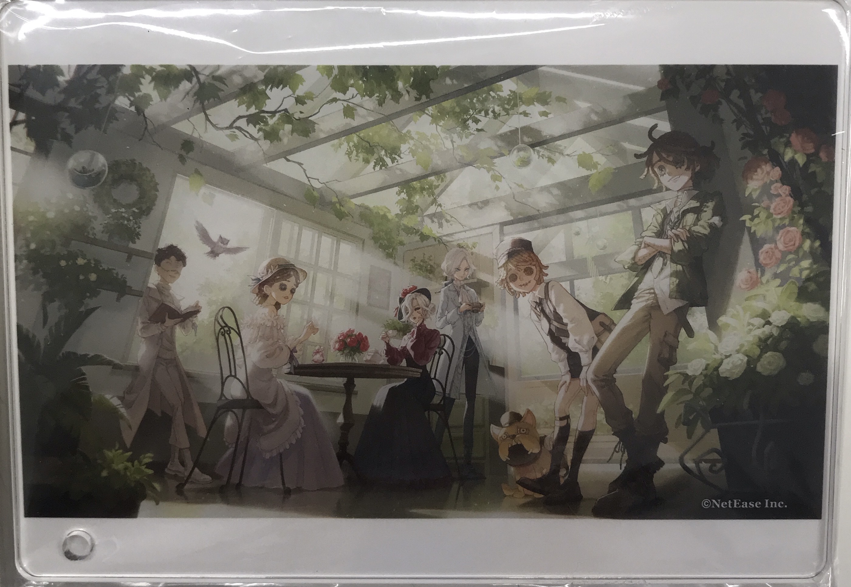 【未開封】Identity V 第五人格×E-DINER FLOWER PARTY アクリルパネル ｱｲﾃﾞﾝﾃｨﾃｨﾌｧｲﾌﾞﾀﾞｲｺﾞｼﾞﾝｶｸｲｰﾀﾞｲﾅｰﾌﾗﾜｰﾊﾟｰﾃｨｰｱｸﾘﾙ ...
