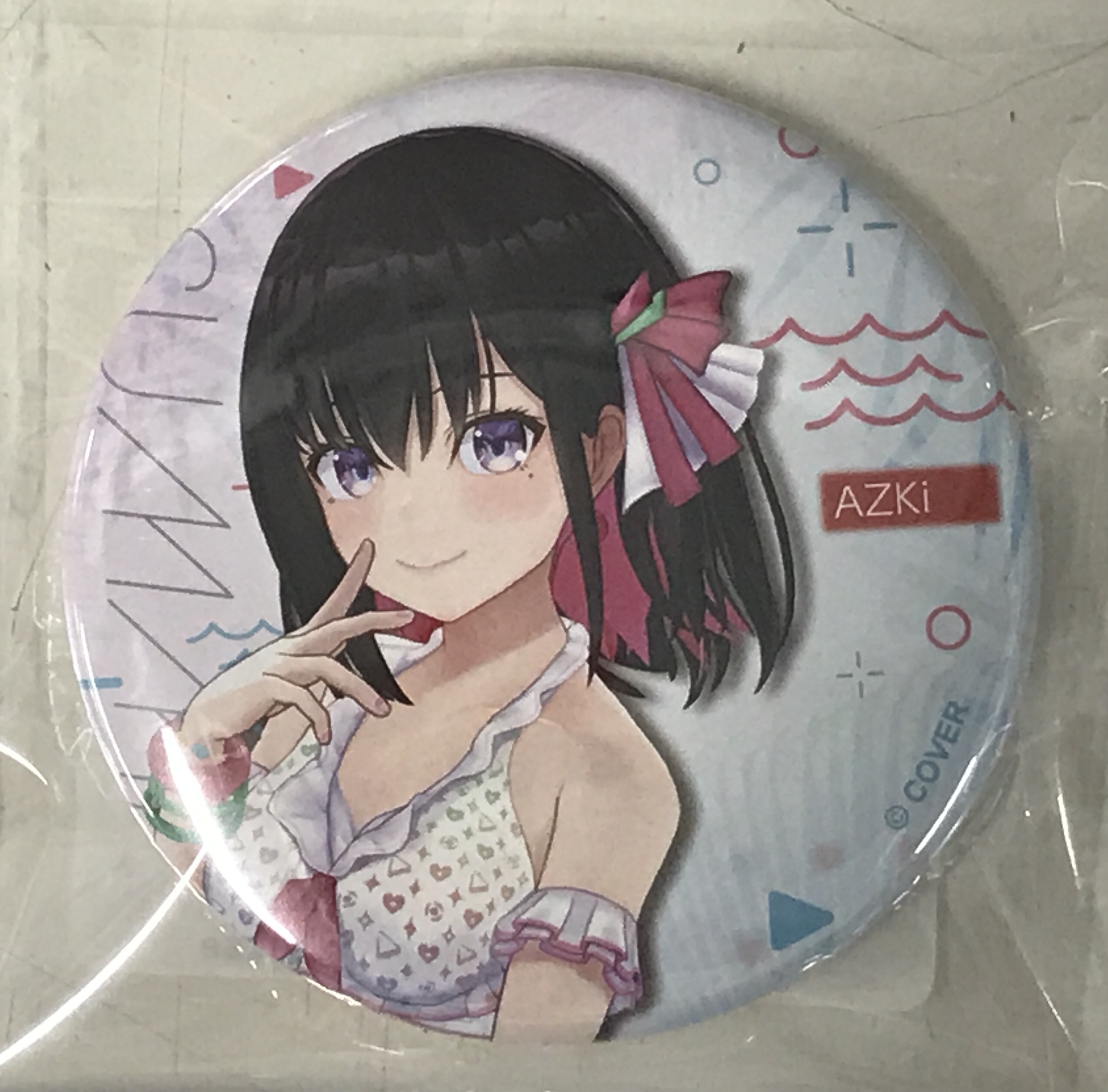 ホロライブ ホロライブ・サマー 2022 ランダム缶バッジ シャイニーウェーブver. AZKi ﾎﾛﾗｲﾌﾞﾎﾛﾗｲﾌﾞｻﾏｰ2022ﾗﾝﾀﾞﾑｶﾝﾊﾞｯｼﾞｼｬｲﾆｰｳｪｰﾌﾞ ...